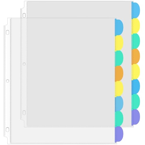 Discover the Best Sheet Protectors with Tabs for Organizing Your ...