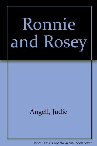 Ronnie and Rosey: Angell, Judie: 9780027057904: Amazon.com: Books