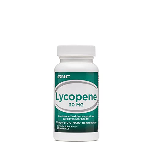GNC Lycopene 30 Mg 60 Softgels