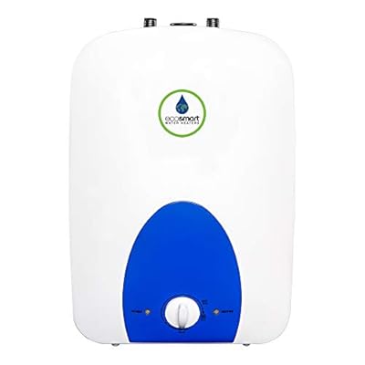 Ecosmart ECO MINI 4 4-Gallon 120V Electric Mini Tank Water Heater,White