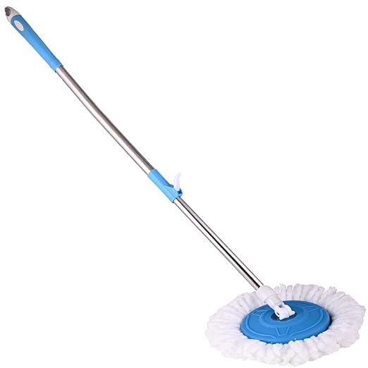 mop Stick for Floor Cleaning Without Bucket with Removable Microfiber ...