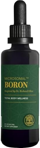 Amazon.com: Trace Minerals | Liquid Ionic Boron | 6 mg Boron | Supports ...