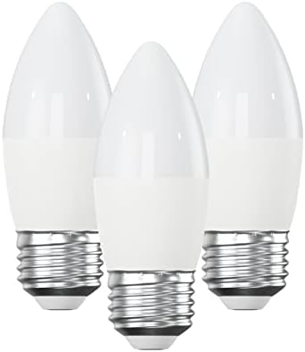 E27 Edison Screw Fitting LED Light Bulb 5.5W 40 Watt Equivalent, Energy ...