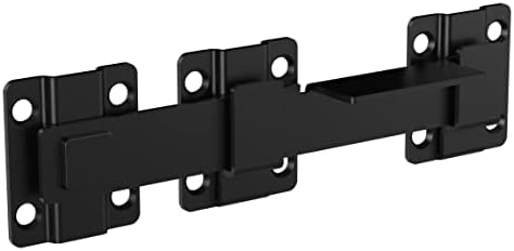 Amazon.com: National Hardware N166-033 7.8-in Industrial Black Gate ...