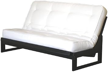Amazon.com: Big Tree Furniture Full Size Futon Mattress Only Firm ...