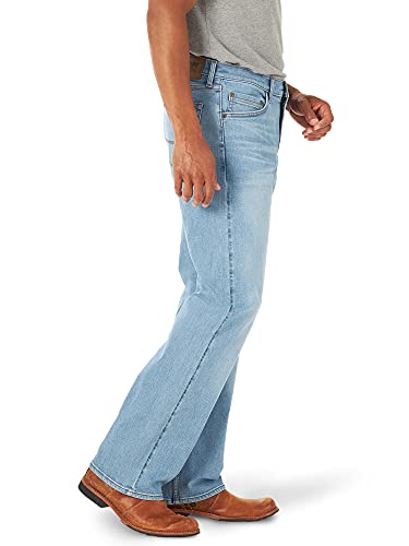 Snapklik.com : Wrangler Authentics Mens Relaxed Fit Boot Cut Jean