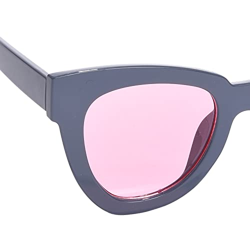 Buy Haute Sauce Black Frame Retro Sunglasses For Women and Girls ...