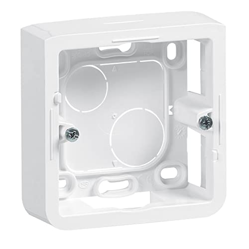 Legrand Mosaic LEG90590 Switch/Socket Frame for 2 Modules Depth 30 mm ...