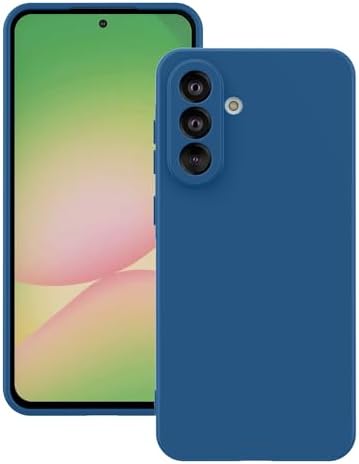 Amazon.com: Foluu Silicone Case for Samsung Galaxy A56 5G, Liquid Gel Rubber Bumper Case with ...