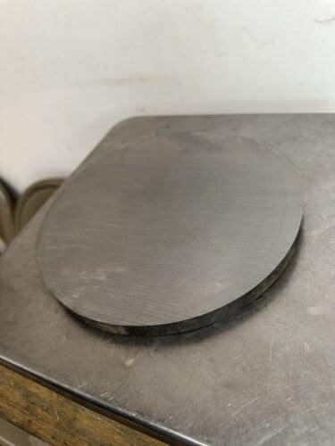 Amazon.com: 1/2" Steel Plate, Disc, 8" Diameter, 8620 Steel, Round ...