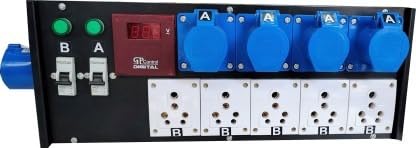 Buy 3-Pin Suko & 15A Indian Sockets Distribution Board – Reliable Power ...