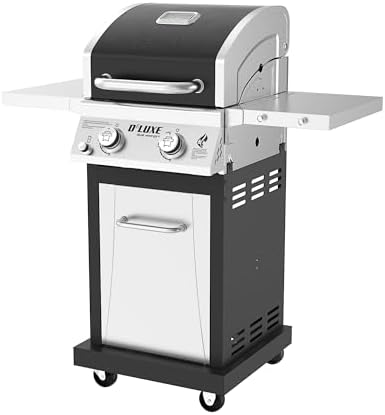 Amazon.com: GHP Group DGP321SNN-D Premier 2 Burner Natural Gas Grill ...