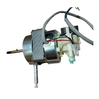 Electric Table Fan Motor Assembly, Metal Housing, Replacement Part with ...