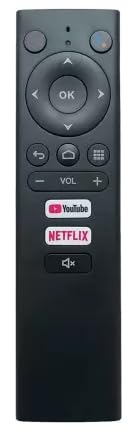 Audus® Nokia Netflix & Prime Video Button Remote Without Voice ...