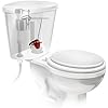 Fluidmaster Thermoplastic Toilet Flapper Bulls Eye 501CT - Toilet ...