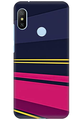 AMEZ Abstract Minmalist Lines Printed Back Cover Phone Case for Xiaomi ...
