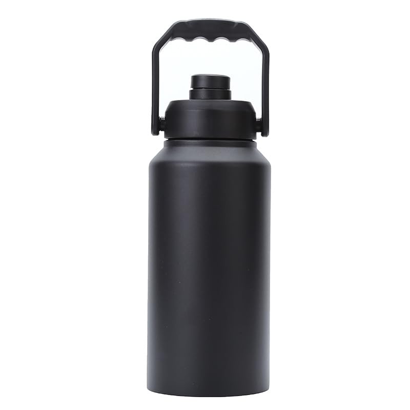 3L Insulated Water Bottle, Large 3 Litre Stainless Steel Water Bottle ...