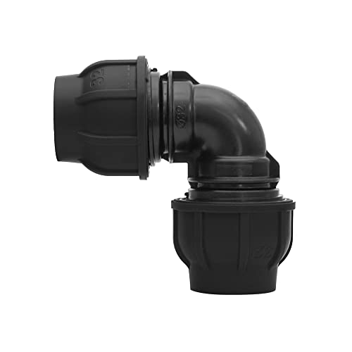 Gebo Plast Angle 20 25 32 40 50 63 90 PE Clamp Fitting Elbow Clamp ...