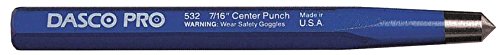 Amazon.com: Dasco Pro 532-0 7/16" x 5" Center Punch : Tools & Home ...
