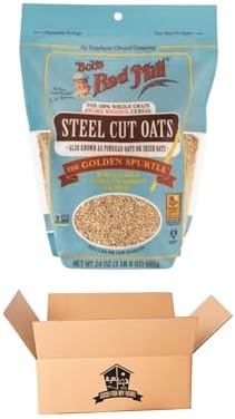 Amazon.com: Steel Cut Oats - Pinhead Oats - Irish Oats 24 oz Resealable ...