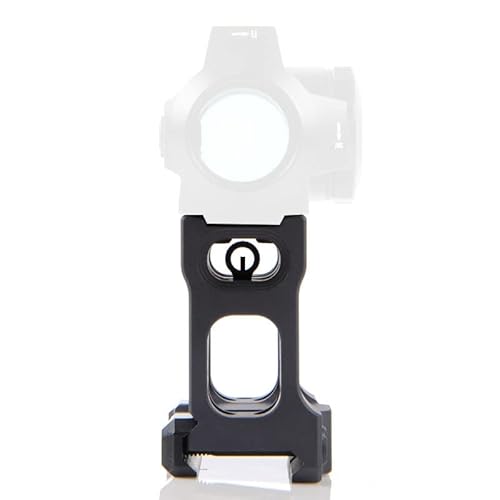 T1 Mini Red Dot Riser Mount 2″ Height Scope Mount for T2 H1 H2 ...