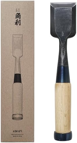 KAKURI Japanese Wood Chisel for Woodworking 1-5/8" (42mm), Made in ...