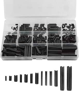 GuatemalaDigital.com: 460 Pcs Roll Pin Assortment Set, Slotted Metric ...