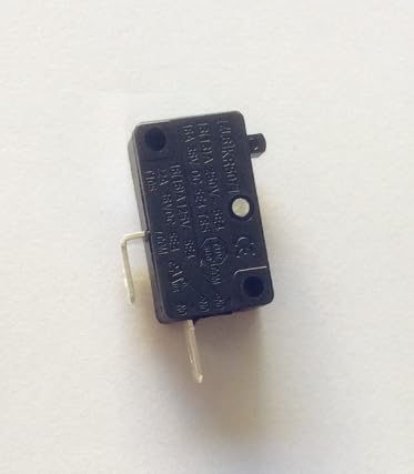 T85 T105 COM and NO 2 Pins No Lever Micro Limit Switch Normally Open ...