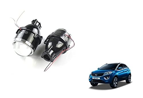 RS ENTERPRISES CARS Tata Nexon EV Car IPH Car Bi-Xenon Hi-Low Beam Fog ...