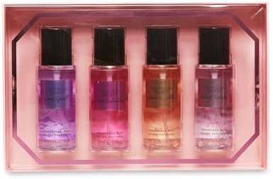 Amazon.com : Victoria's Secret Fragrance Mist Collection 4 Piece Mini ...