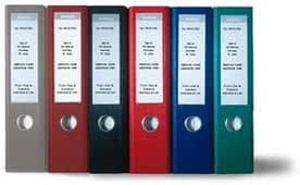 Amazon.com : Lever Arch 2 Ring Binders : Round Ring Binders : Office ...