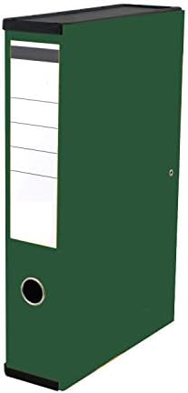 Very Strong Premium Quality Linen Box Files A4 Foolscap (Green ...