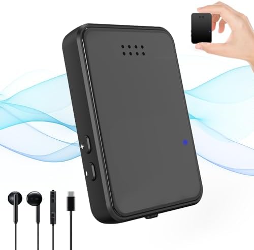 Amazon.com: 64GB Digital Voice Recorder with Playback- Audio Recording ...