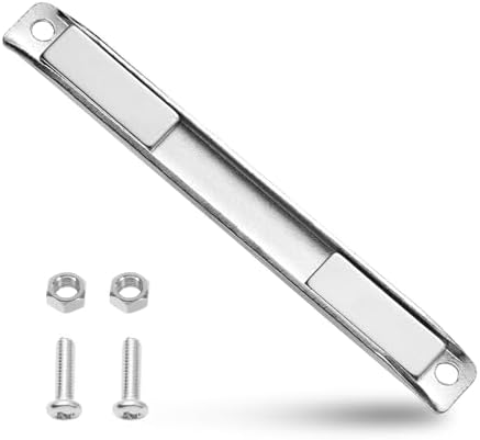 Stainless Steel U-Channel Magnetic Strip for Swing Glass Shower Door ...