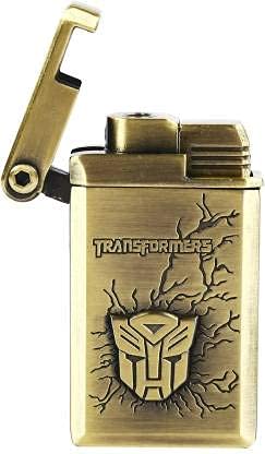 Alkey Transformers Edition Engraved ciggrette & Cigar Lighter - Pocket ...