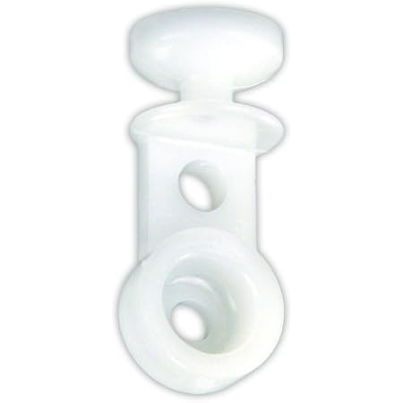 Amazon.com: JR Products 81075 Snap-In Curtain Carrier - Type A : Automotive