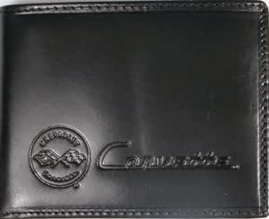 Italian Leather Men's Corvette Wallet Black at Amazon Men’s Clothing store