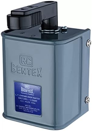 Three Phase Reverse Forward LT Control Switch, Changeover Switch 16 AMP ...