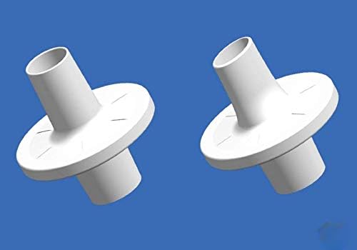 Spiroflo Filter- for Spirometer pft machine (pack of 50 no’s) : Amazon ...