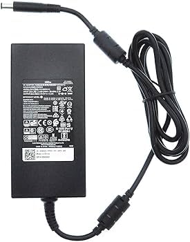 ANIPOCD 180W AC Charging Brick Compatible with Dell Dock WD19 K20A001 ...