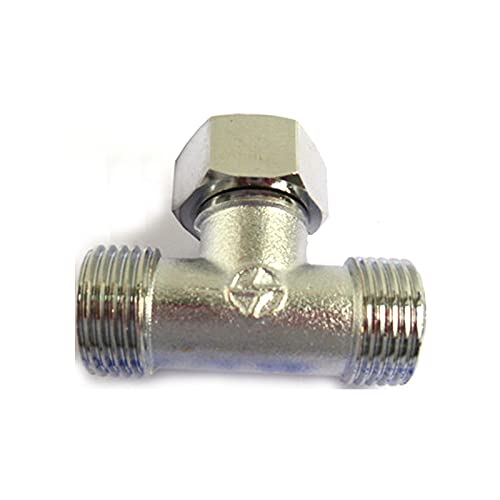 Snapklik.com : 3 Way Pipe Connector 1/2" T-Shape Equal Male & Female ...