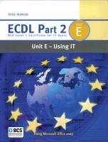 Ecdl Unit E - Using It: unknown: 9781904467489: Amazon.com: Books