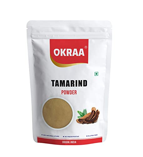 OKRAA TAMARIND POWDER 100 GM/Imali Powder/Imli/Emali ka Powder/Ready To ...
