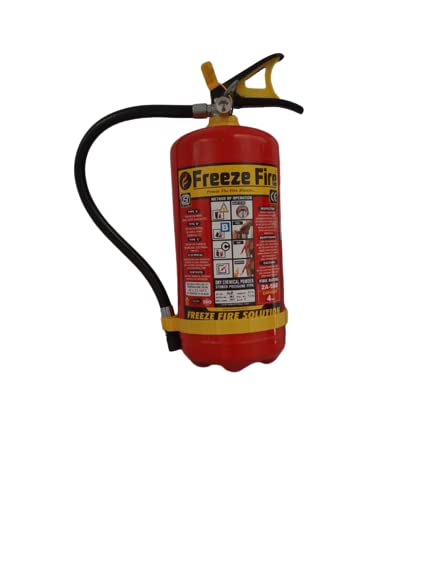 fire Extinguisher Freeze fire 4kg : Amazon.in: Home Improvement