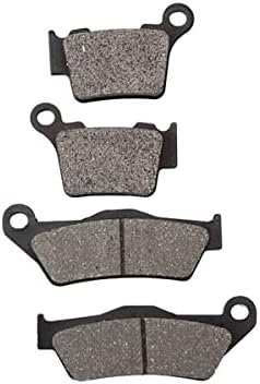 Amazon.com: Motorcycle Front Rear Brake Pads for KTM SX SXF XC EXC XCW ...