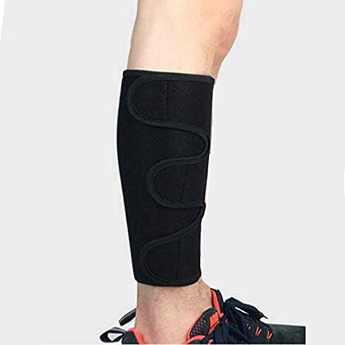 Buy PRIVFIT Calf Brace Shin Splint Compression Lower Leg Wrap Support ...