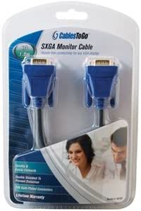 Amazon.com: Cables To Go 46102 SXGA Monitor Cable - 6ft 46102 : Electronics