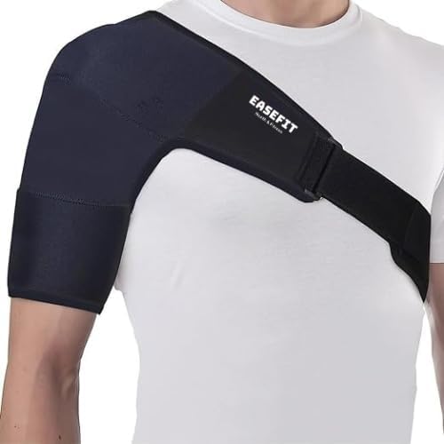 Buy EASEFIT Shoulder Sling Support Wrap for Rotator Cuff, Dislocated AC ...