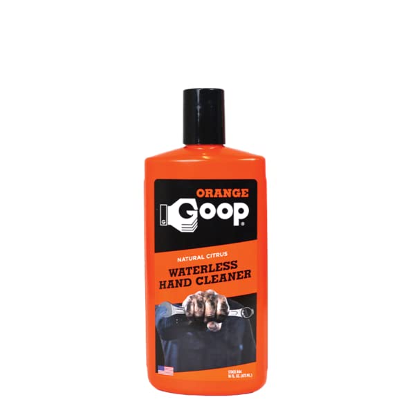 Amazon.com: Orange Goop Waterless Hand Cleaner With Natural Citrus ...
