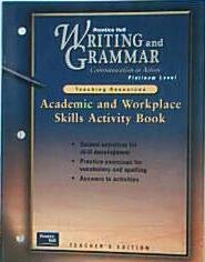 Writing and Grammar Communication in Action: Academic and Workplace ...